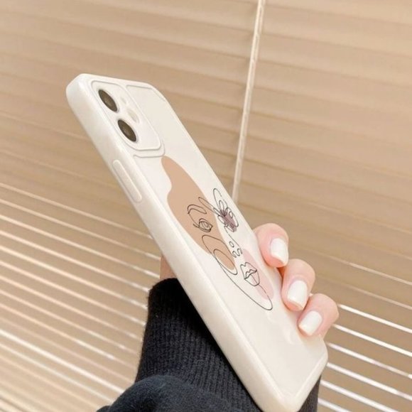 Cell Phones & Accessories | Iphone Abstract Face Print Iphone Case For ...